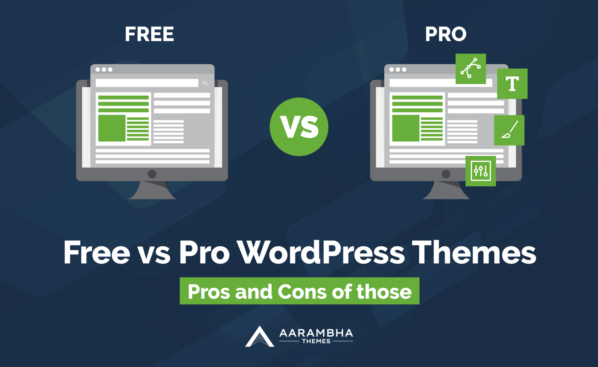 Aarambhathemes Free vs Pro WordPress Themes (Pros and Cons)