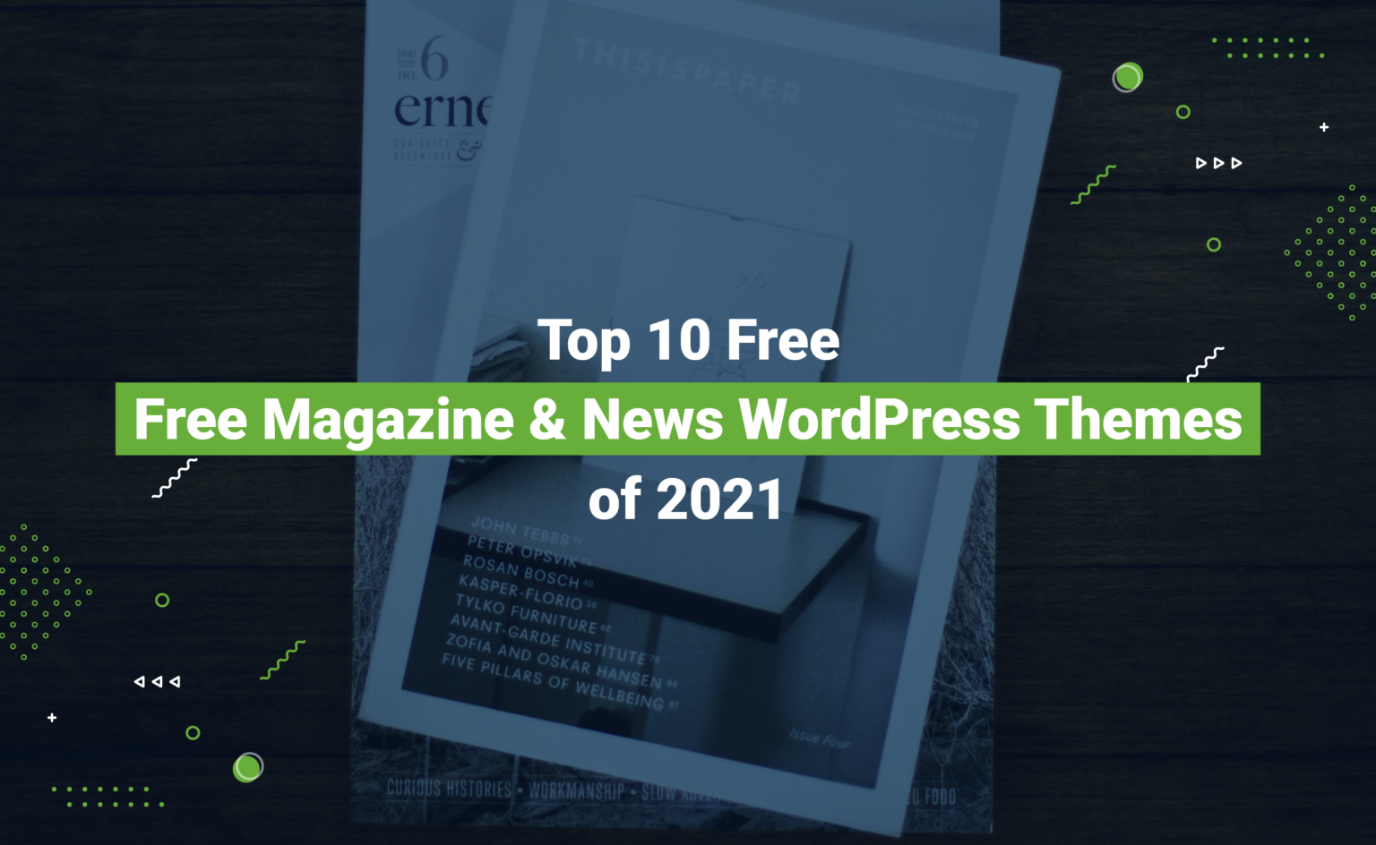 Top 10 Free Magazine & News WordPress Themes of 2021