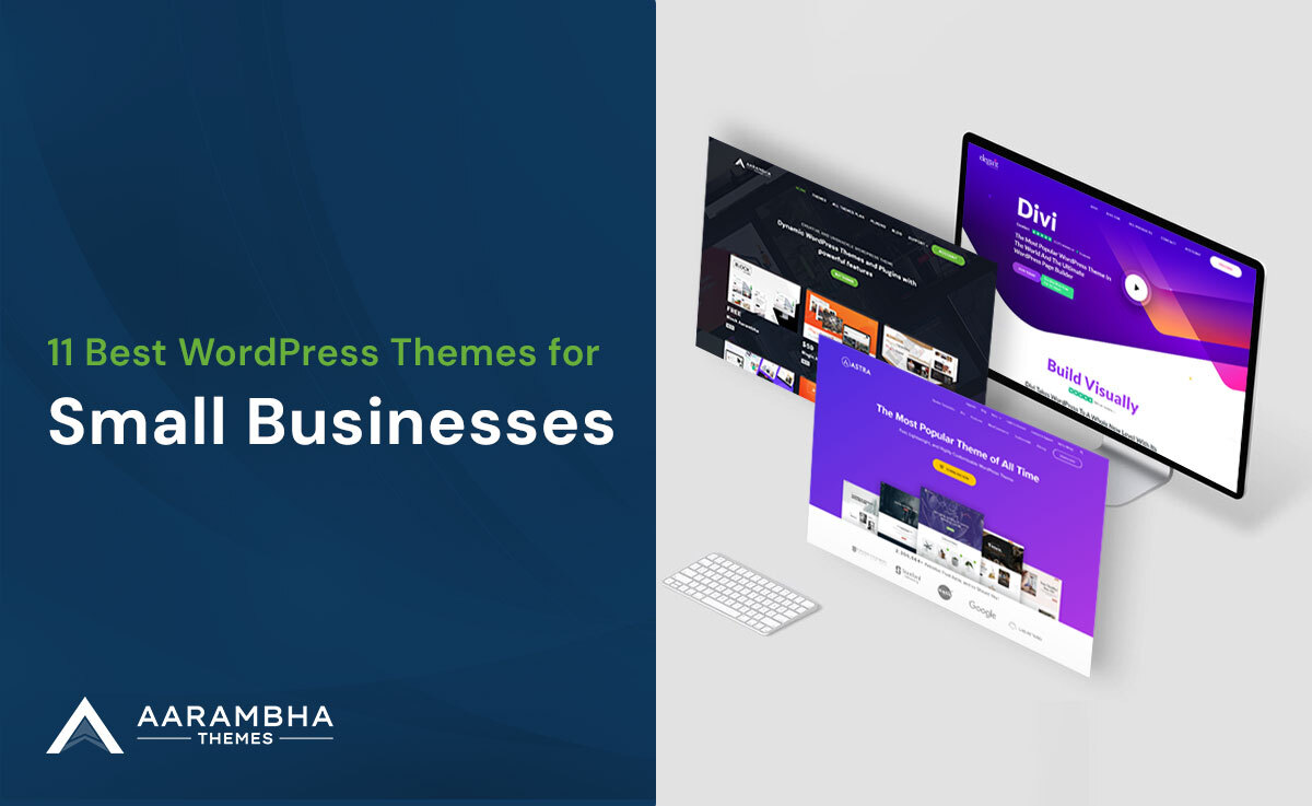 11 Best WordPress Themes for Small Businesses - Aarambha Themes
