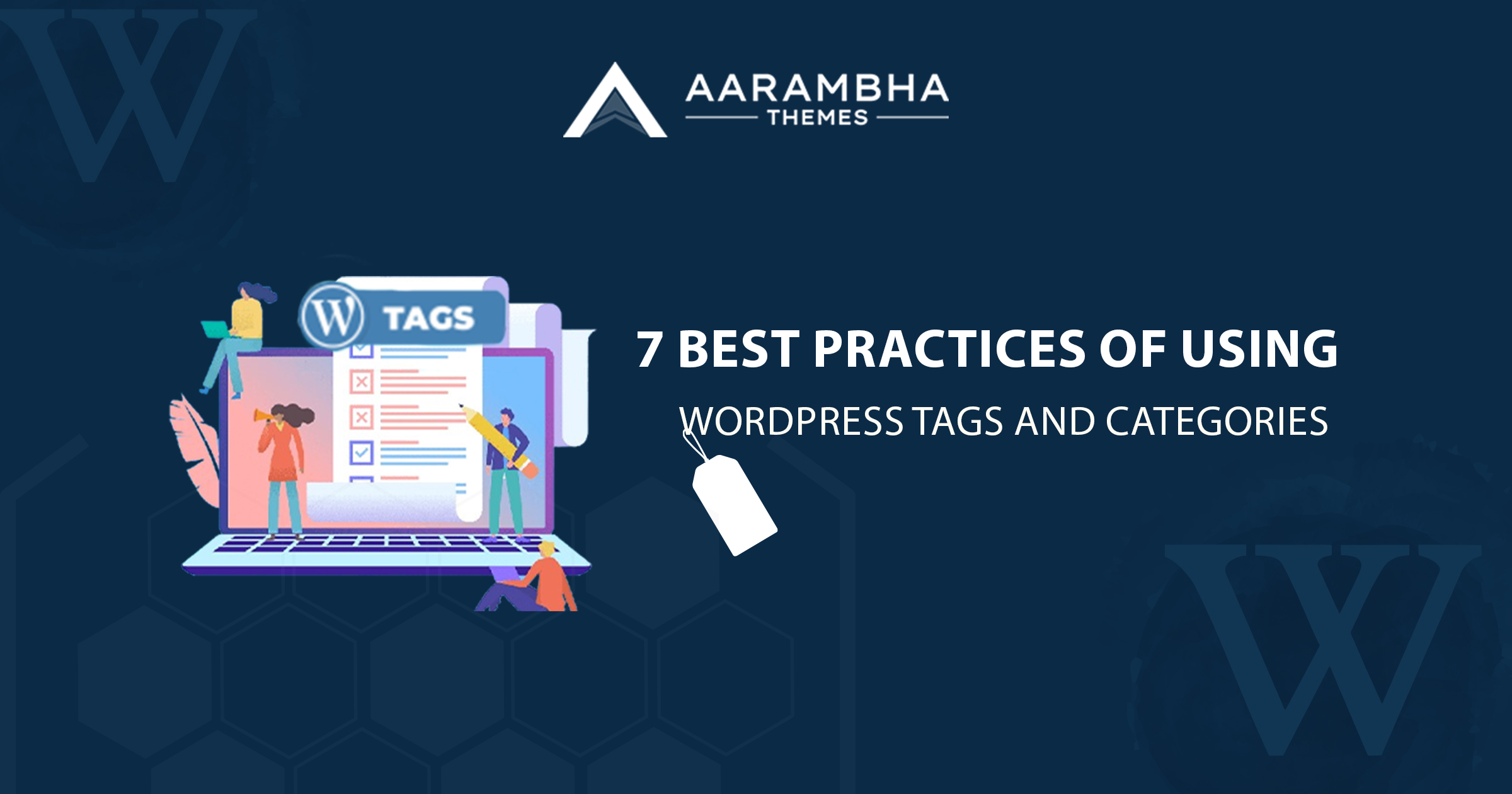 WordPress Tags and Categories